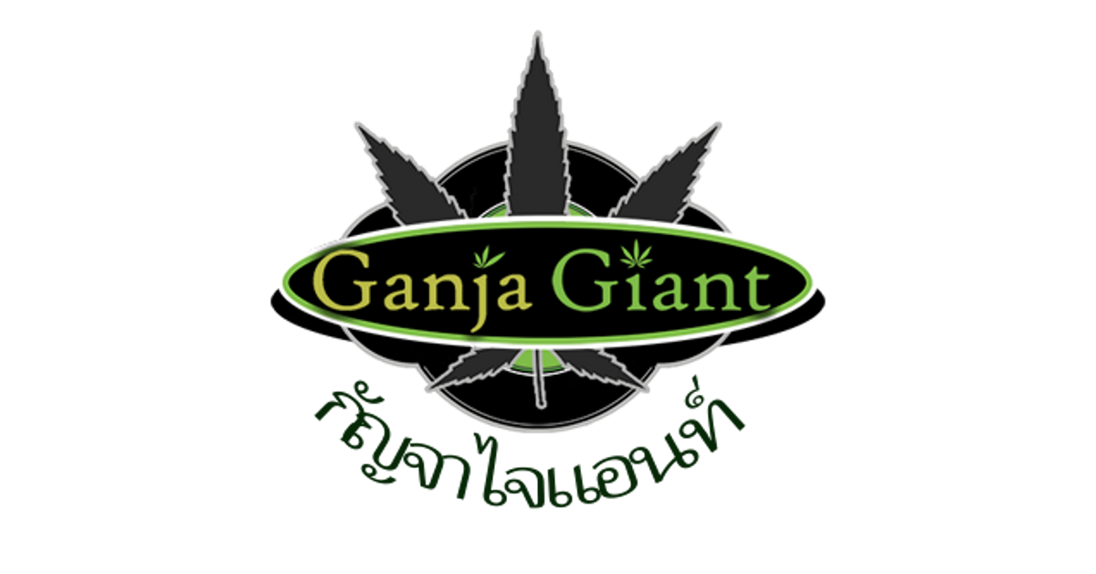 Buy High-Quality Cannabis products in Thailand | Ganja Giant